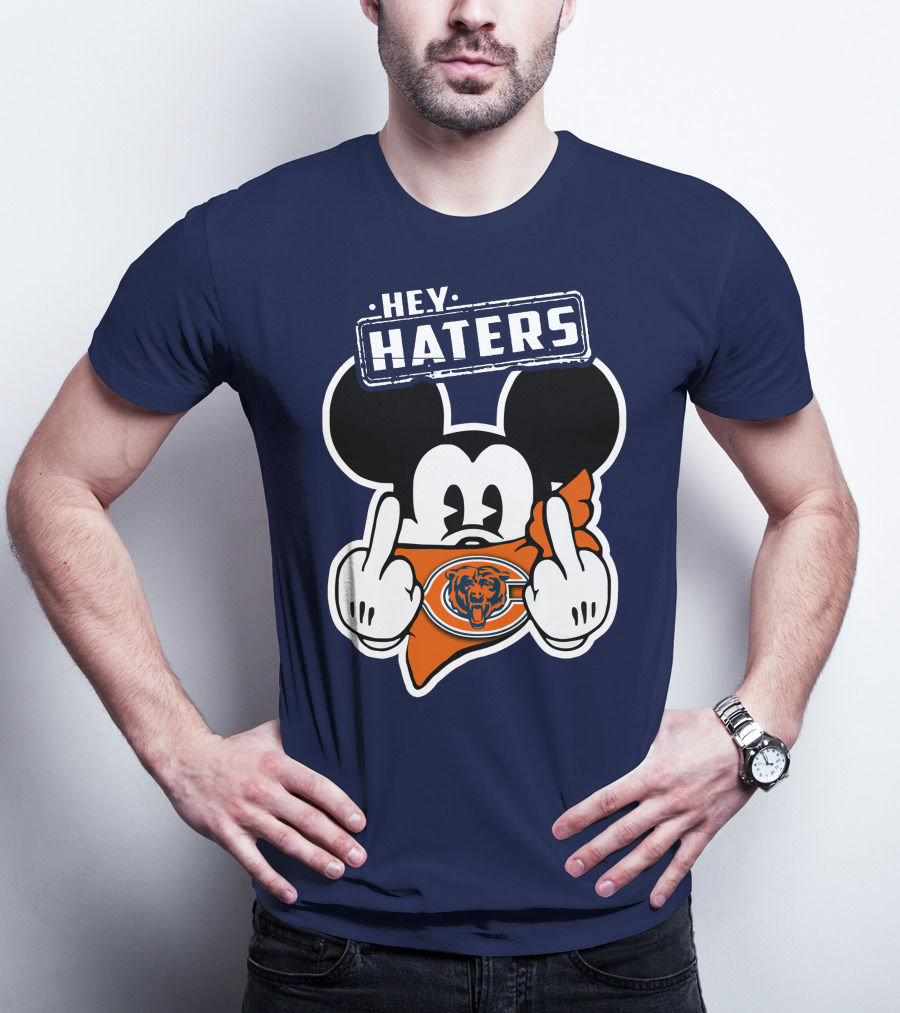 Hey Haters Mick Chicago Bears T-Shirt