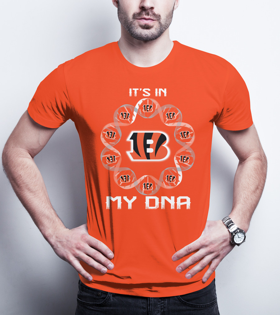 Cincinnati Bengals It's In My Dna T-Shirt