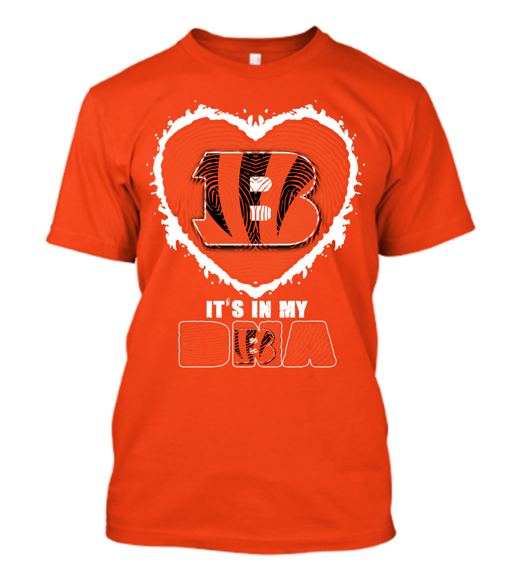 IT'S IN MY DNA CINCINNATI BENGALS T-Shirt