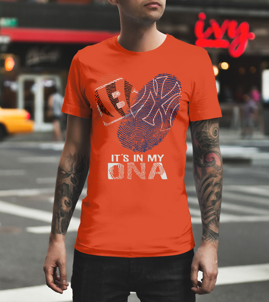 Cincinnati Bengals 07 It's In My Dna T-Shirt