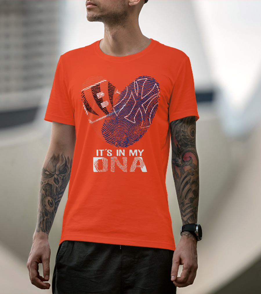 Cincinnati Bengals 07 It's In My Dna T-Shirt
