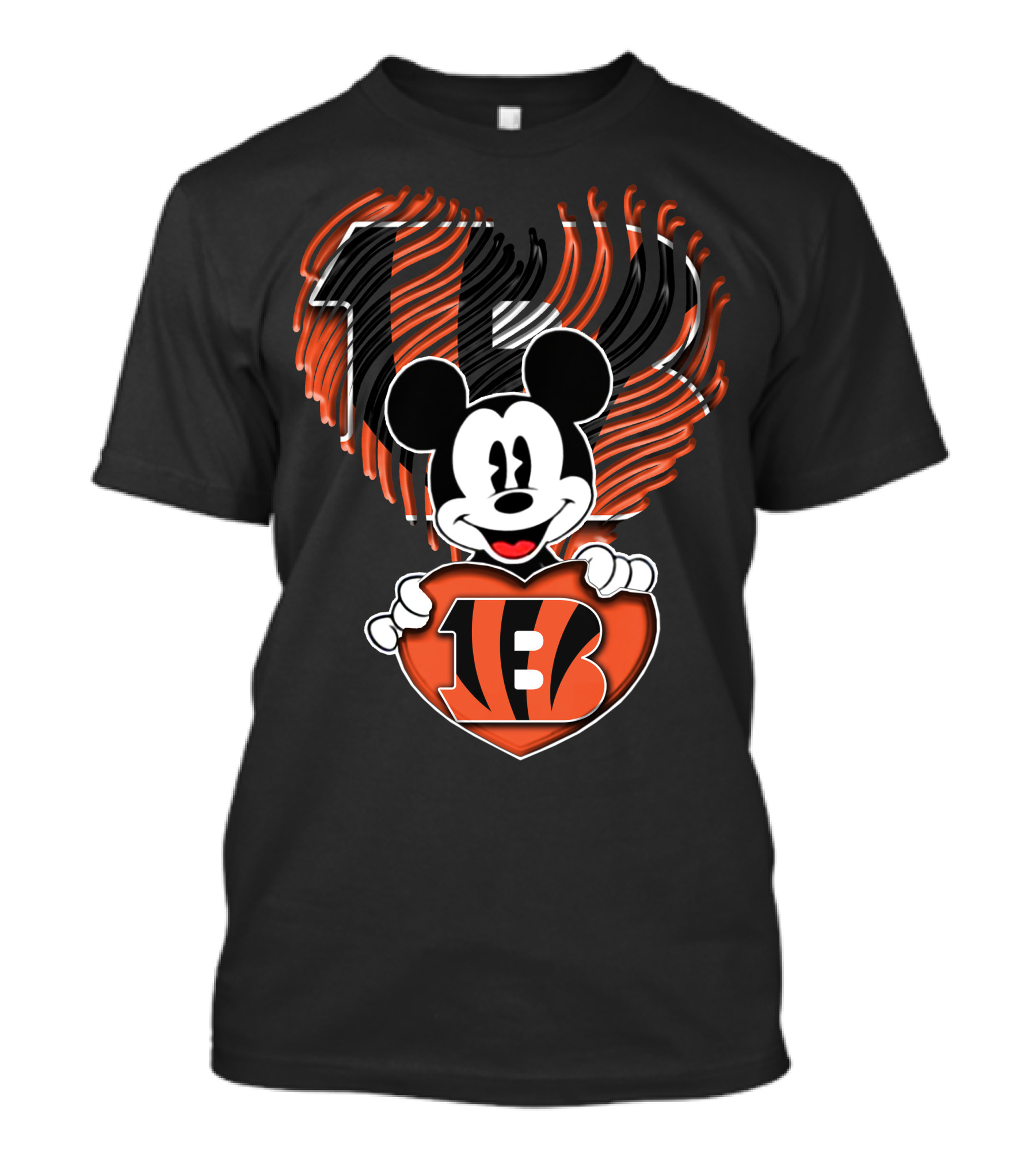 Mickey Mouse Cincinnati Bengals T-Shirt