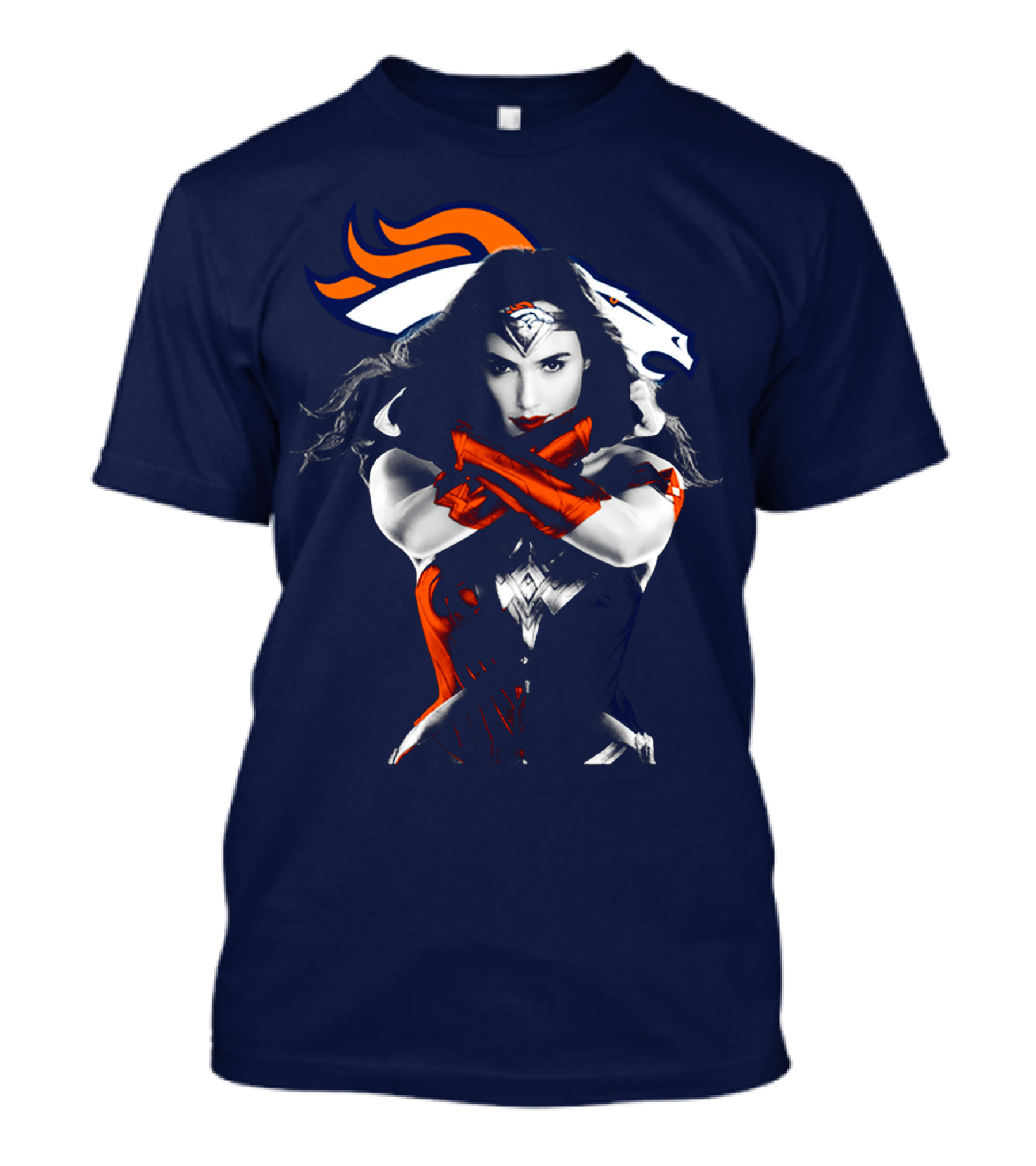 Denver Broncos Wonder Woman T-Shirt