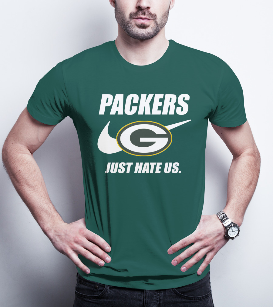 Packers Just Hate Us 60 Green Bay T-Shirt