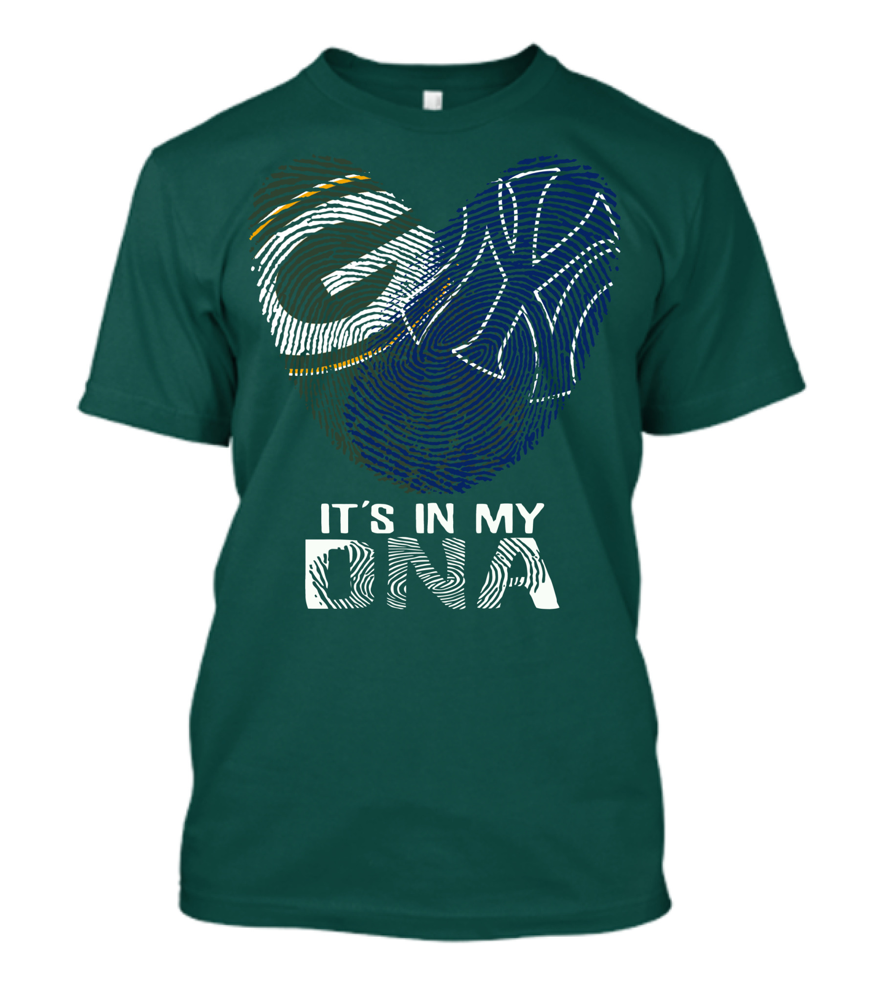 Green Bay Packers 40 It's In My Dna T-Shirt