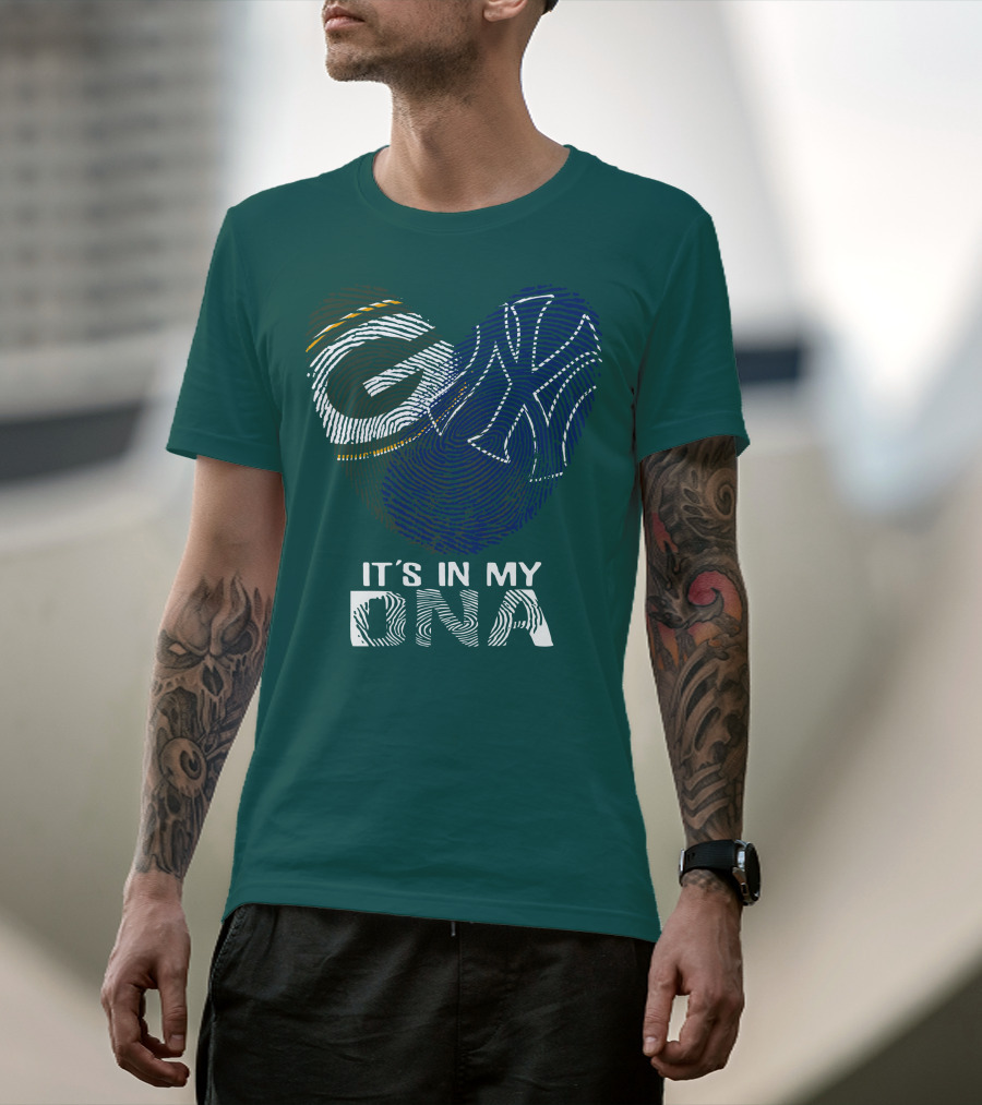 Green Bay Packers 40 It's In My Dna T-Shirt