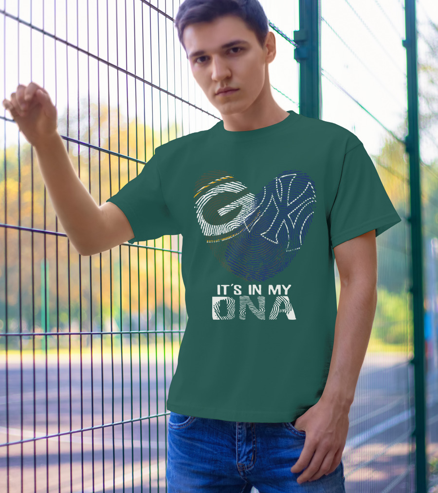 Green Bay Packers 40 It's In My Dna T-Shirt