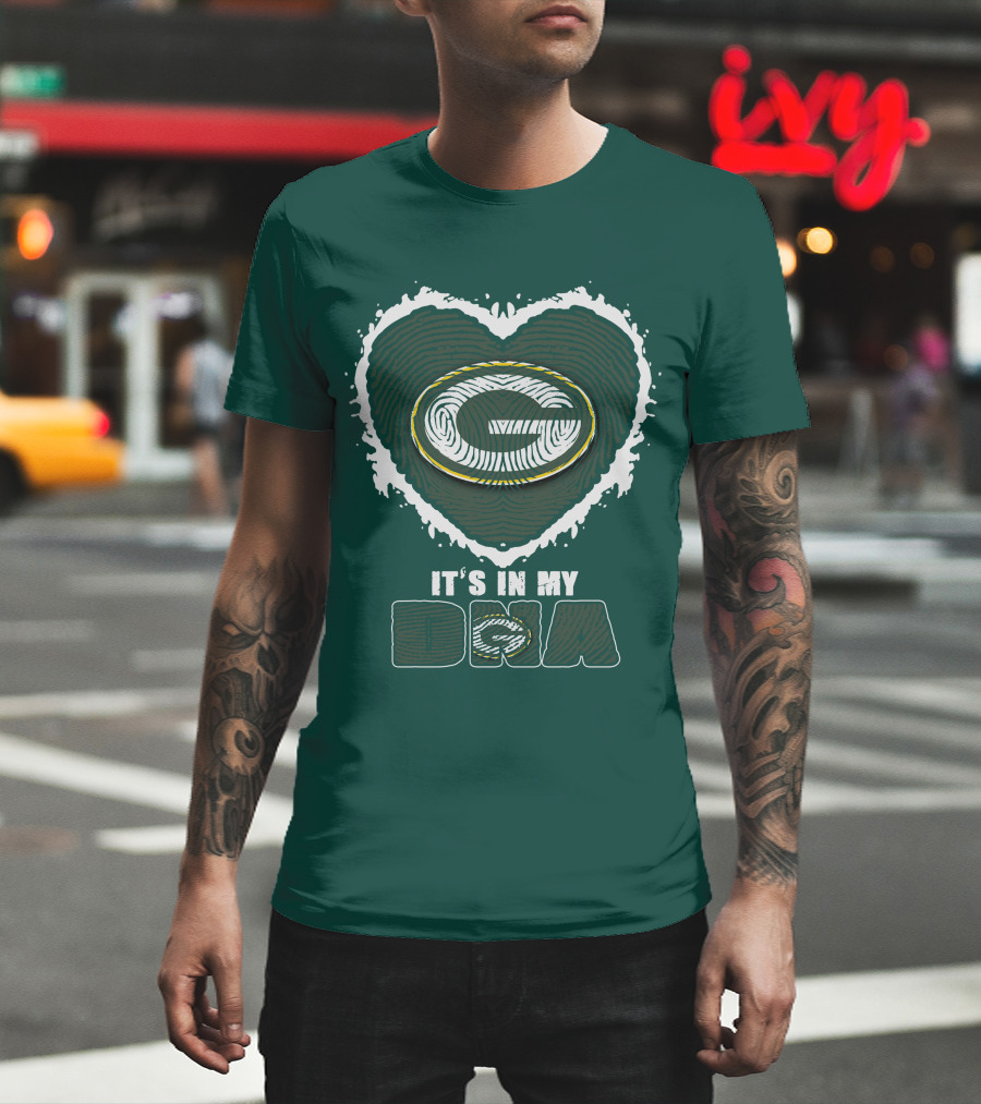 Green Bay Packers It's In My DNA T-Shirt