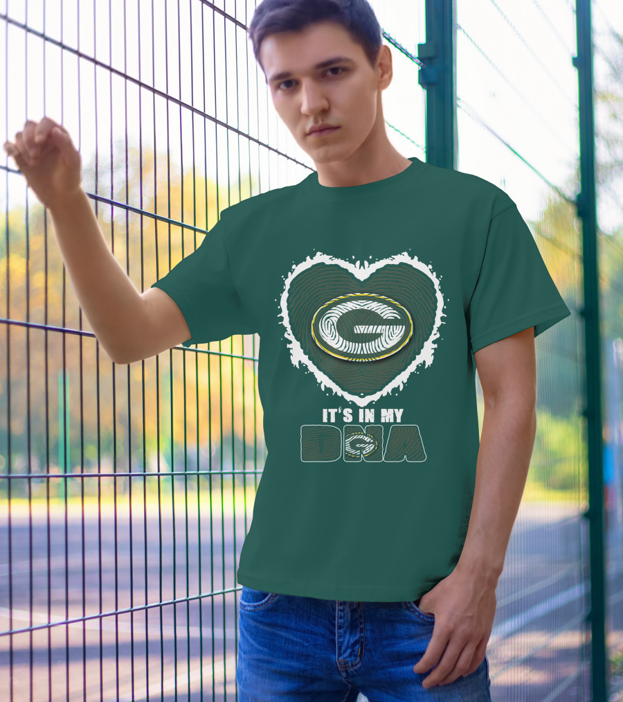 Green Bay Packers It's In My DNA T-Shirt