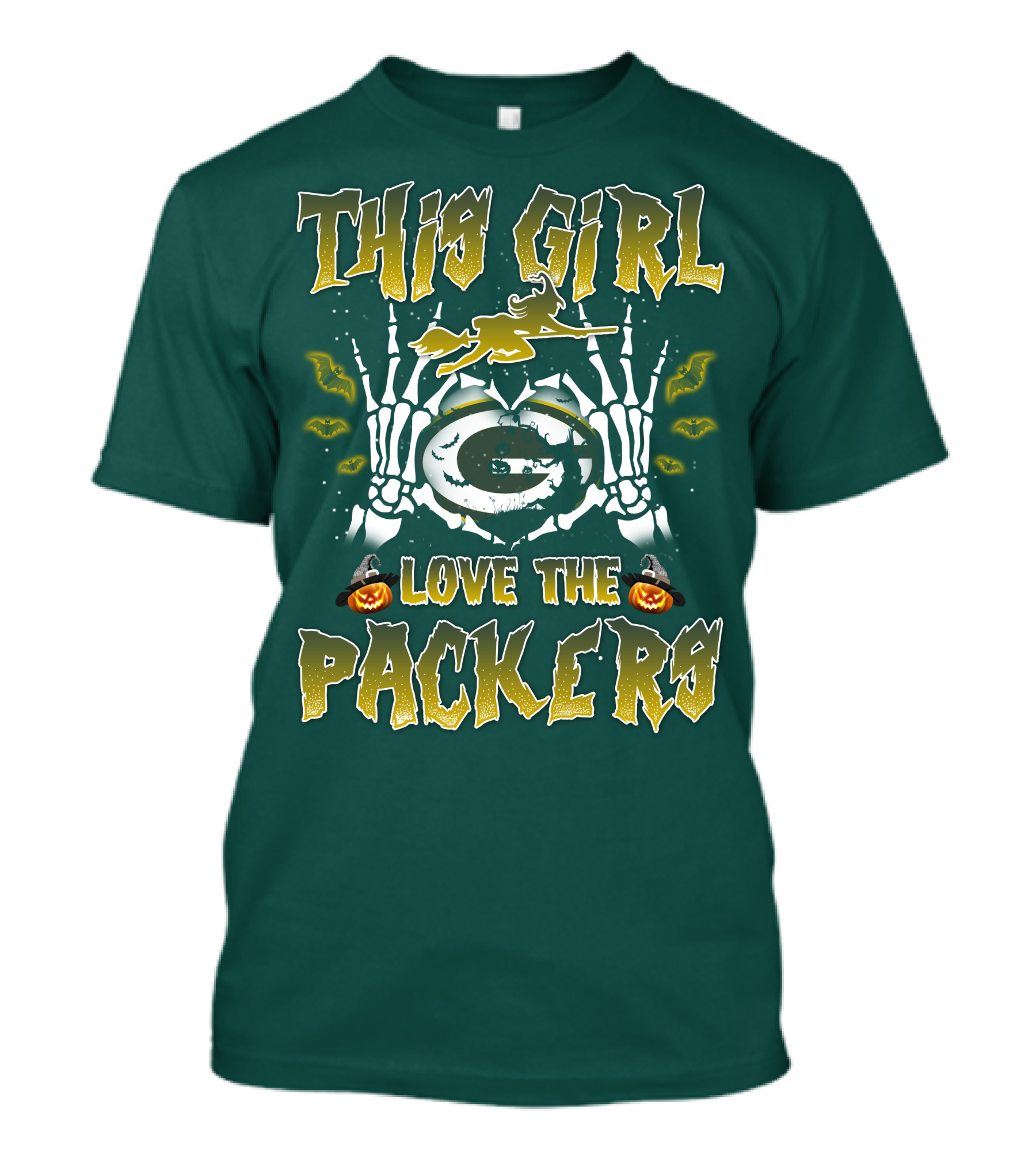 This Girl Love The Packers T-Shirt
