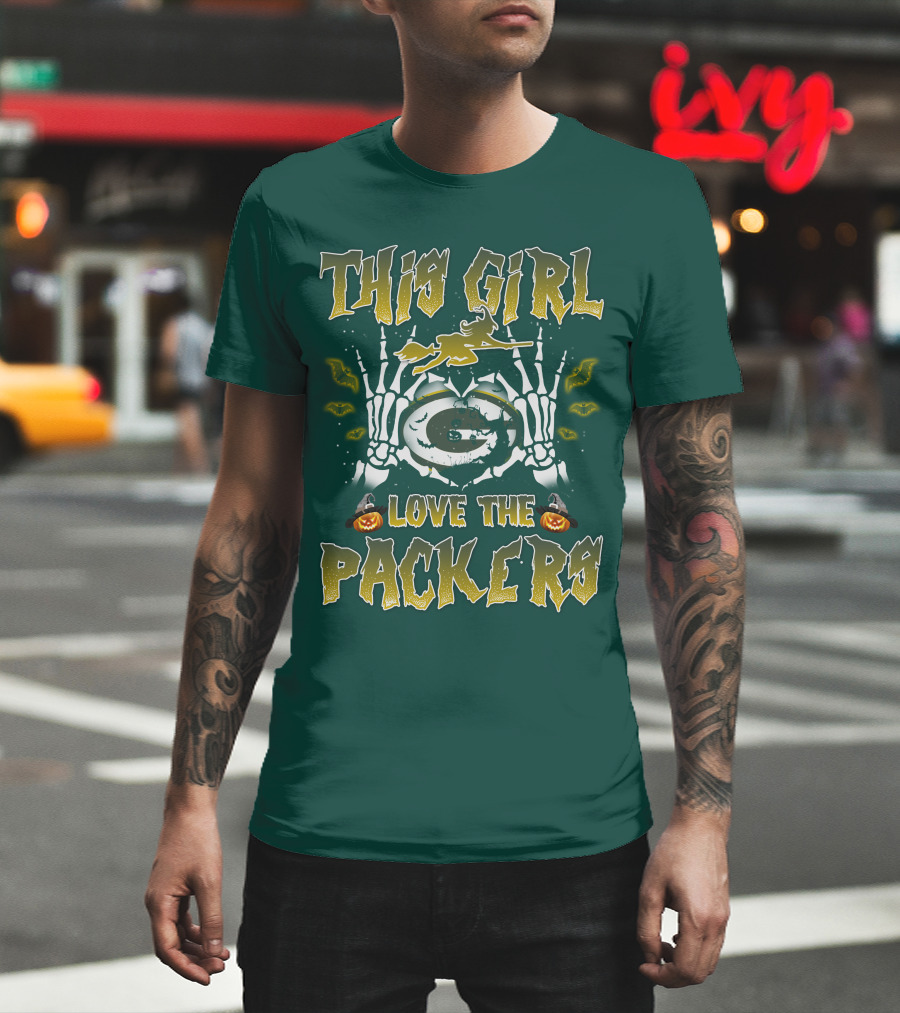 This Girl Love The Packers T-Shirt