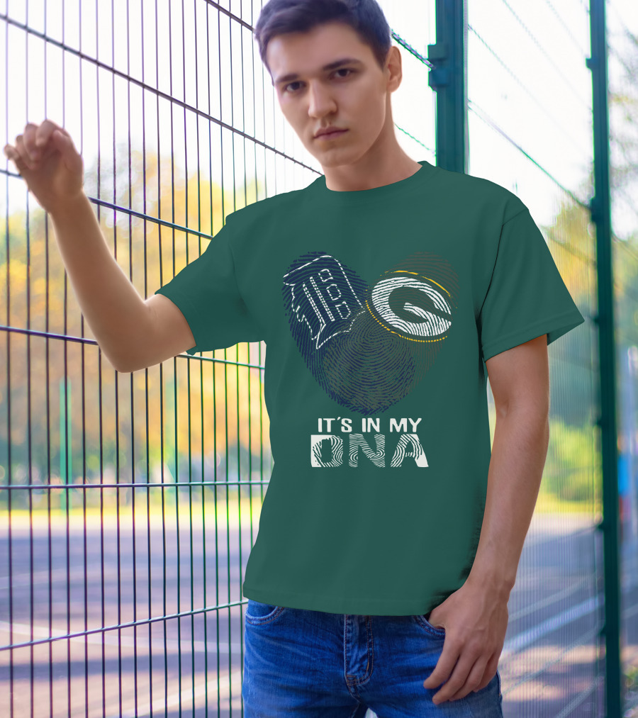 It's In My Dna Green Bay Packers 86 T-Shirt