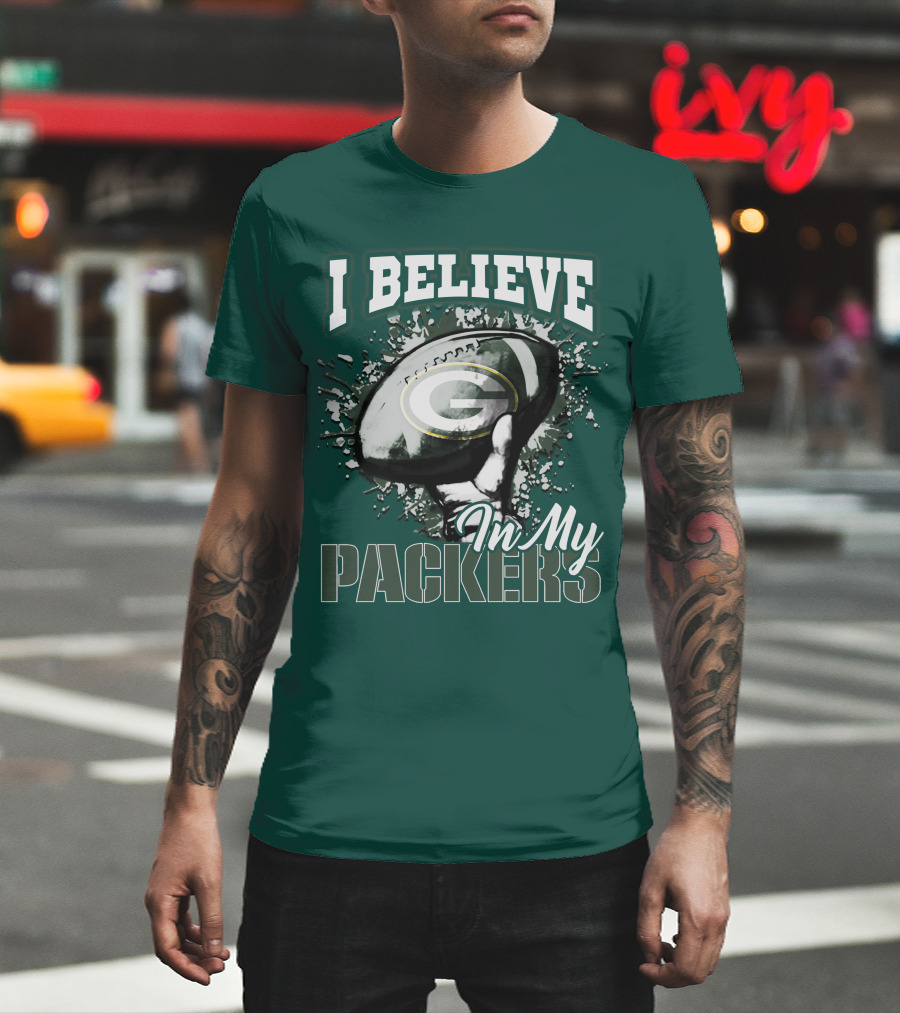 I Believe In My Packers Green Bay T-Shirt
