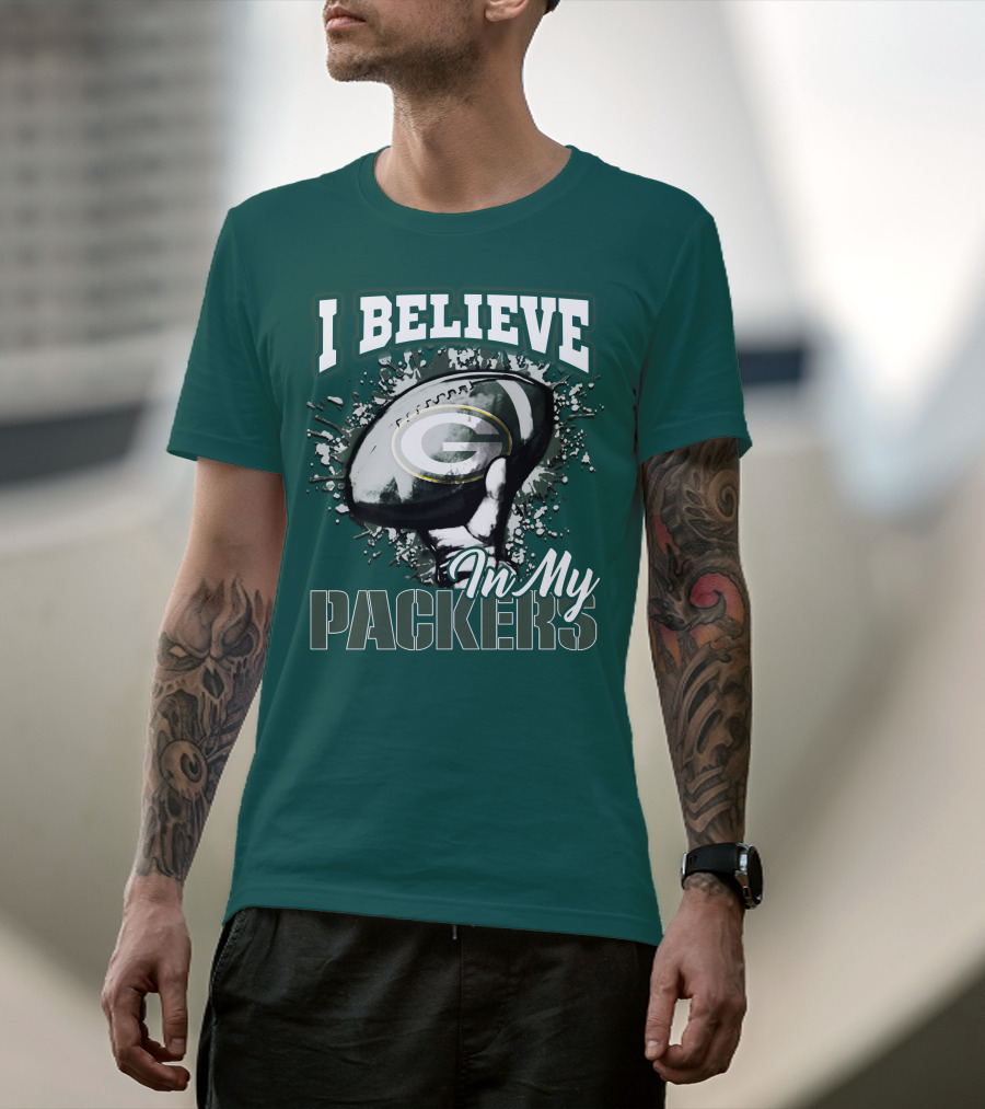 I Believe In My Packers Green Bay T-Shirt
