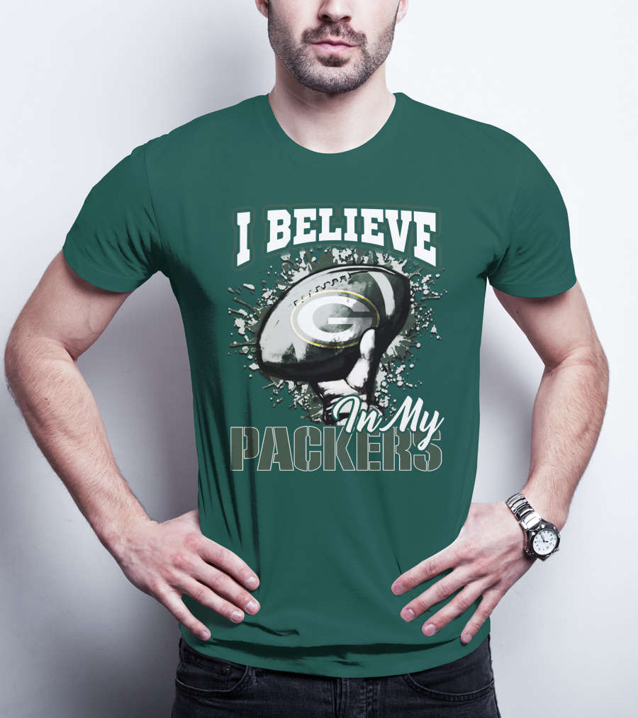 I Believe In My Packers Green Bay T-Shirt