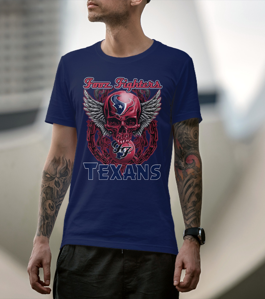 Foo Fighters Texans T-Shirt
