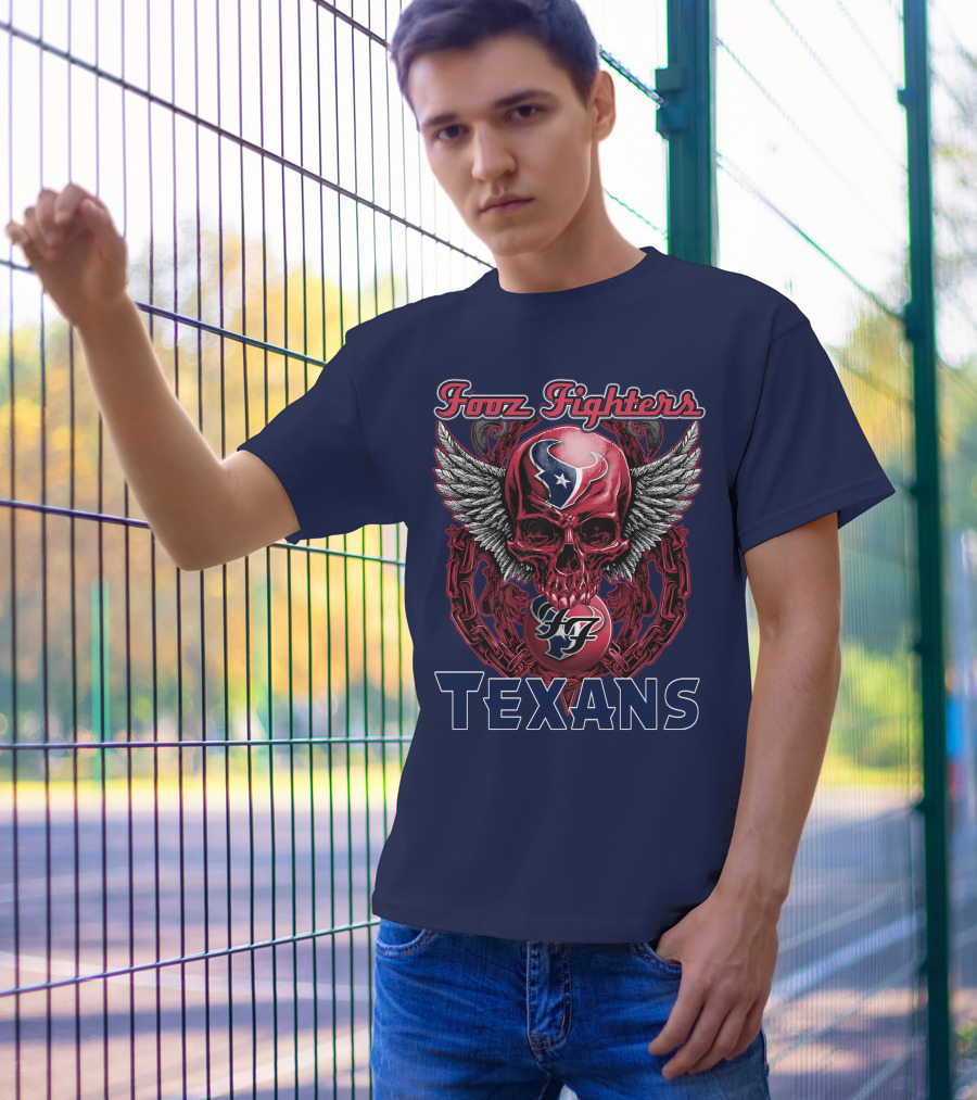 Foo Fighters Texans T-Shirt
