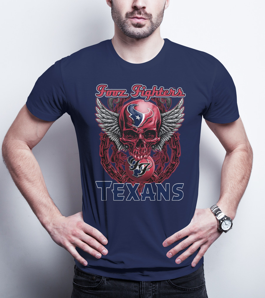 Foo Fighters Texans T-Shirt