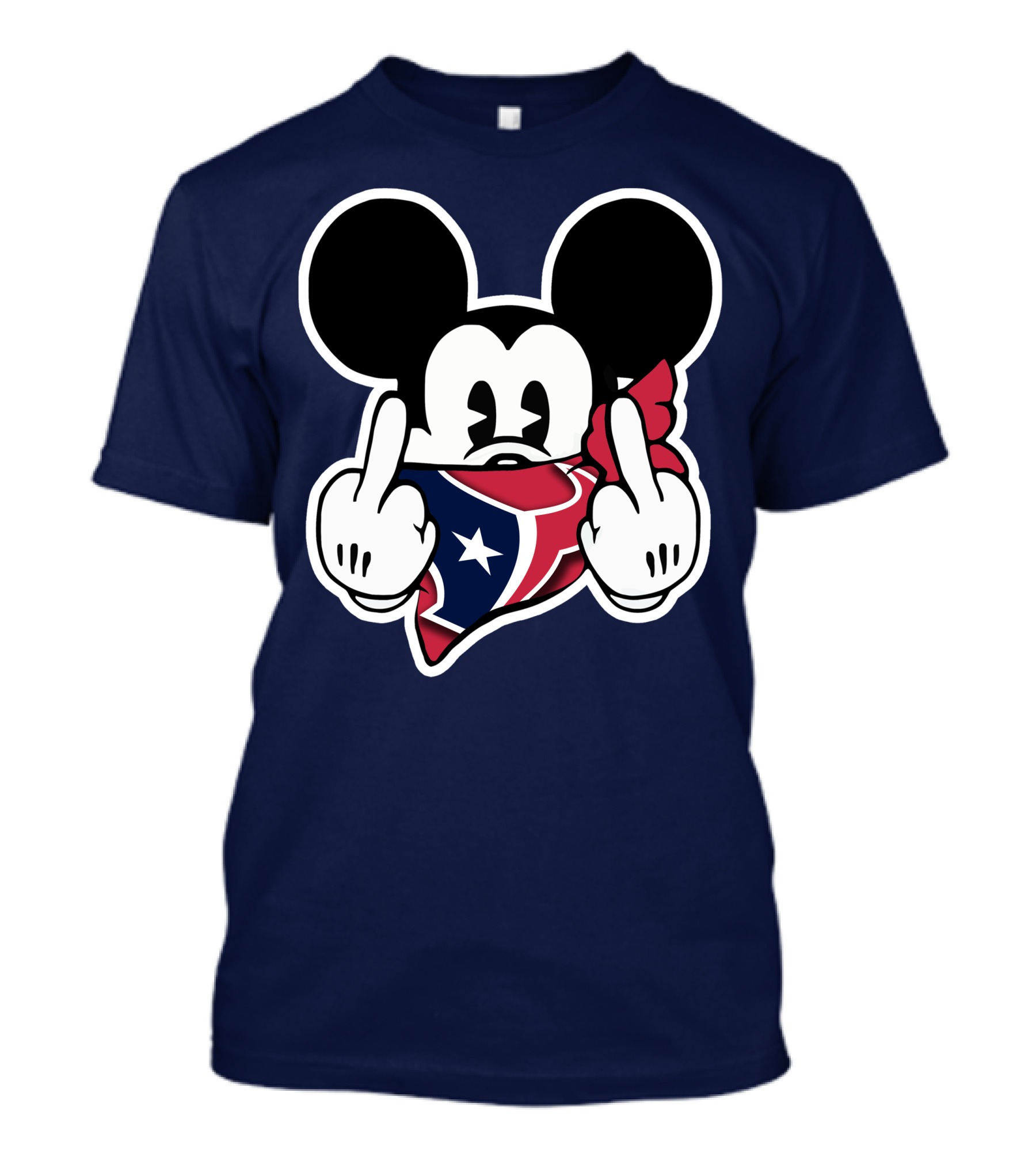 Houston Texans Mickey 61 T-Shirt