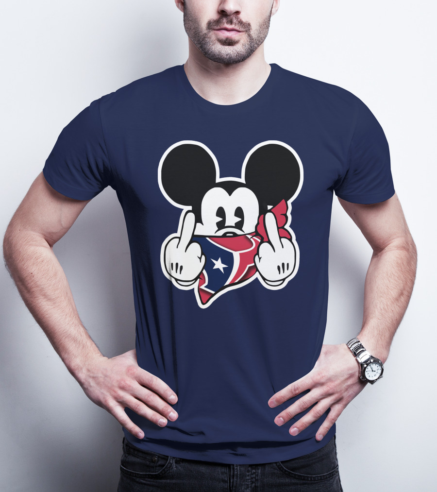 Houston Texans Mickey 61 T-Shirt