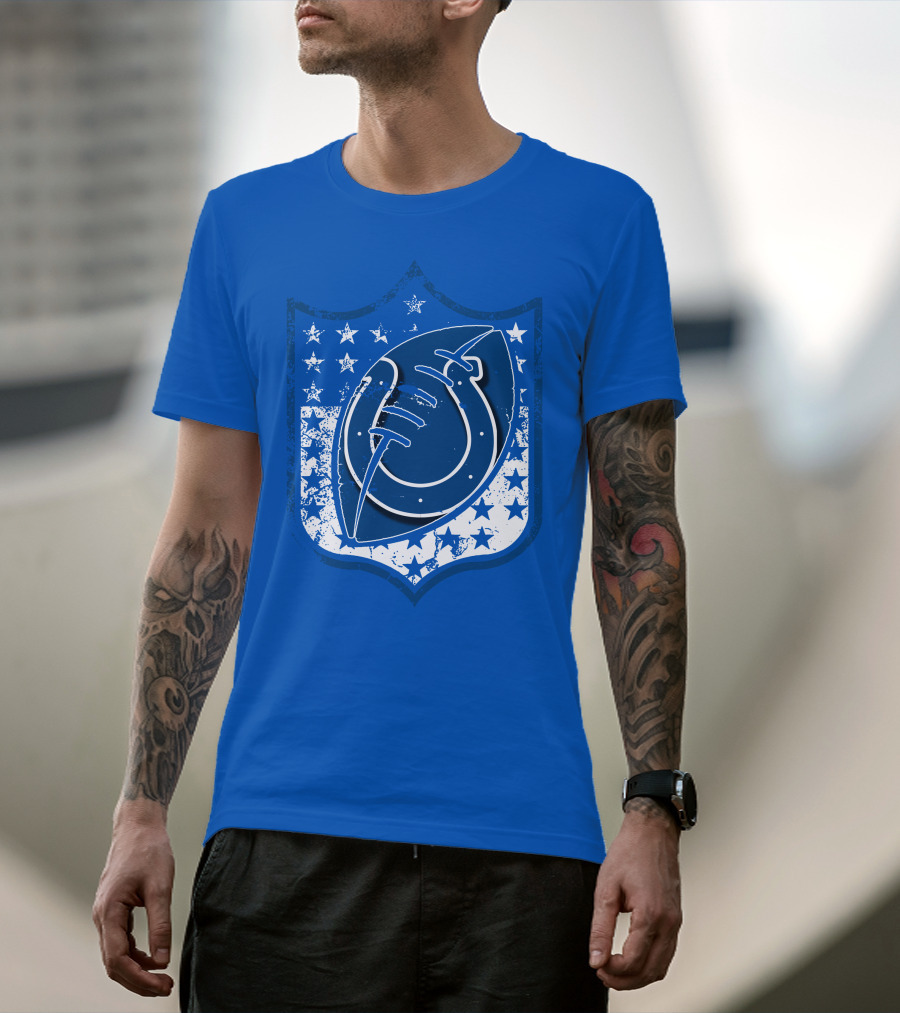 Indianapolis Colts Football Stars Shield T-Shirt