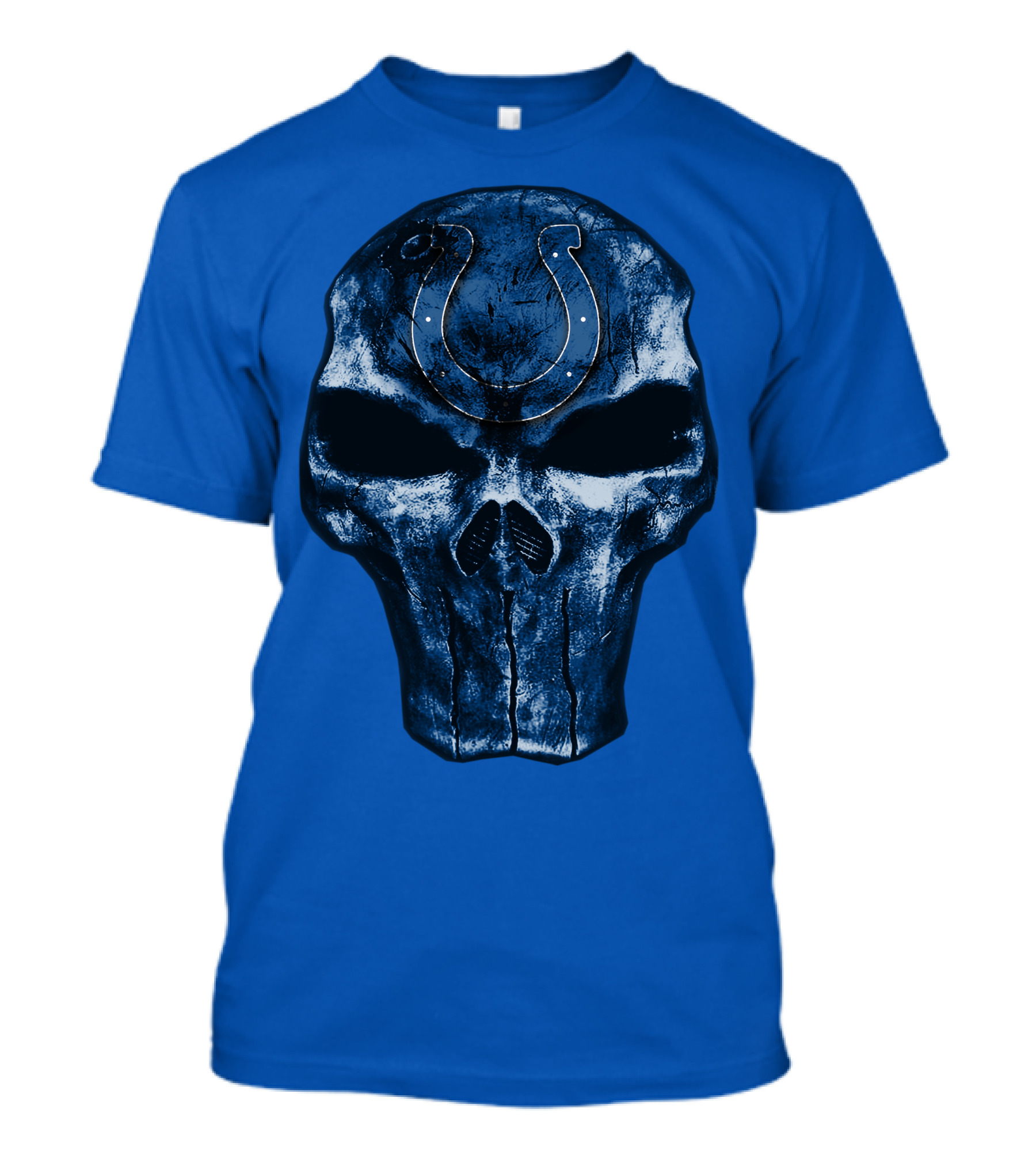Skull Indianapolis Colts T-Shirt