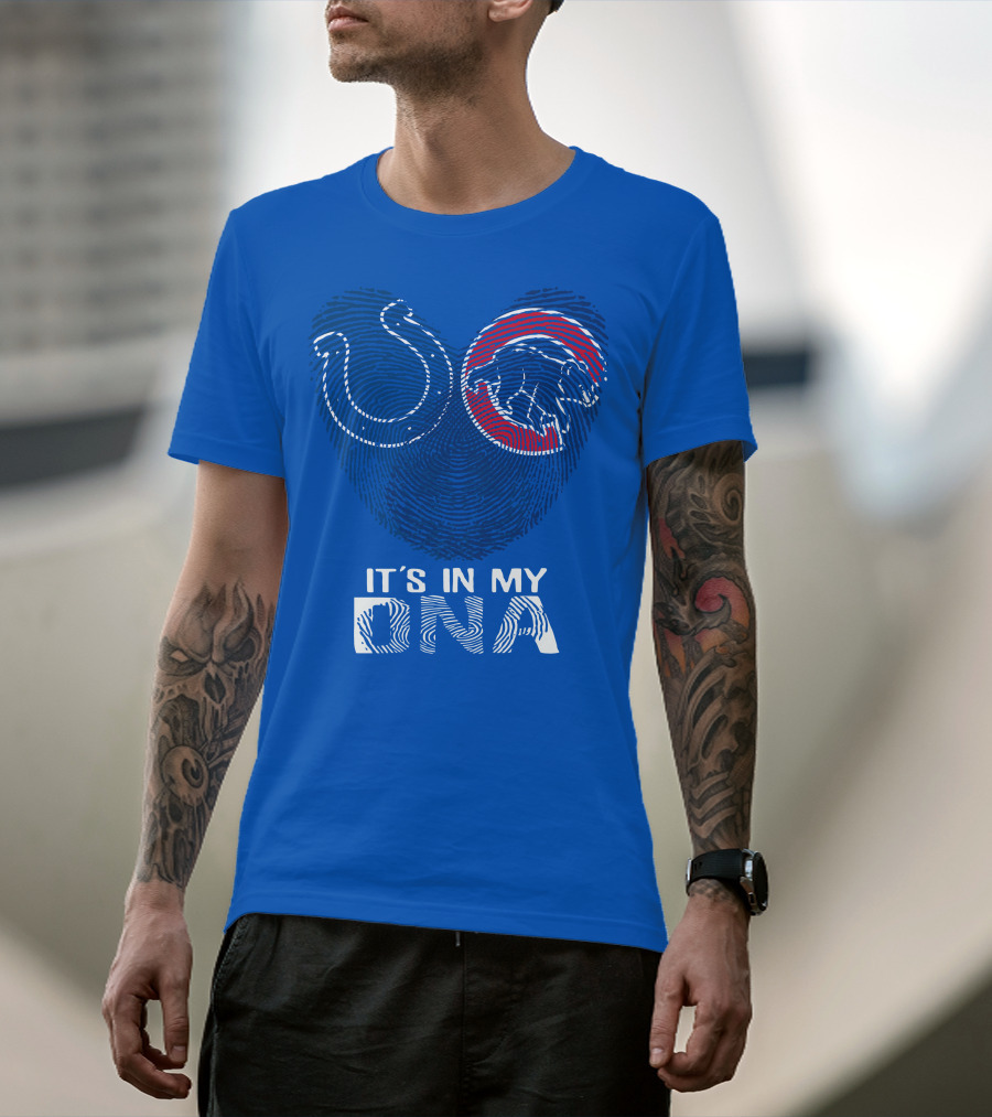 Indianapolis Colts It's In My Dna T-Shirt