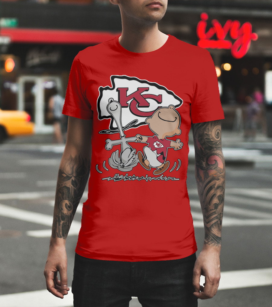 Kansas City Chiefs Kc Dancing T-Shirt