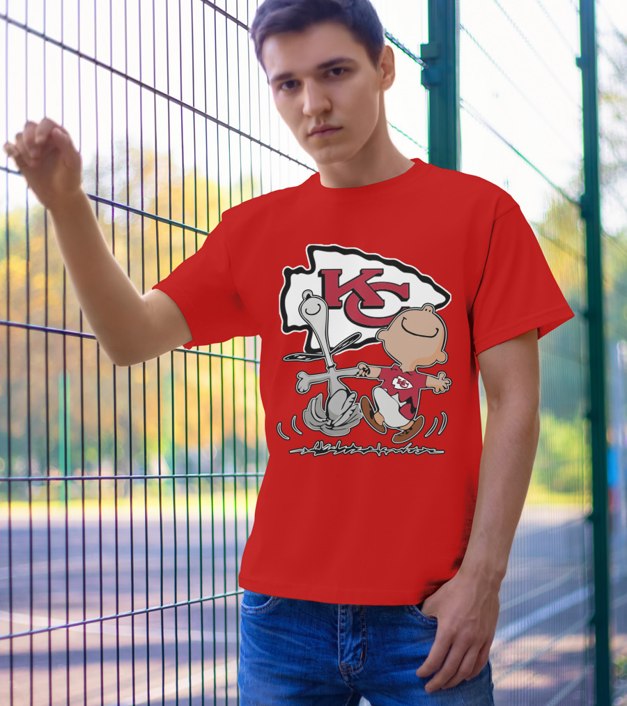 Kansas City Chiefs Kc Dancing T-Shirt