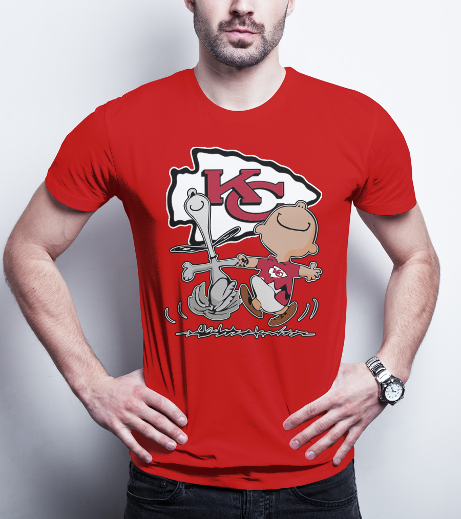 Kansas City Chiefs Kc Dancing T-Shirt
