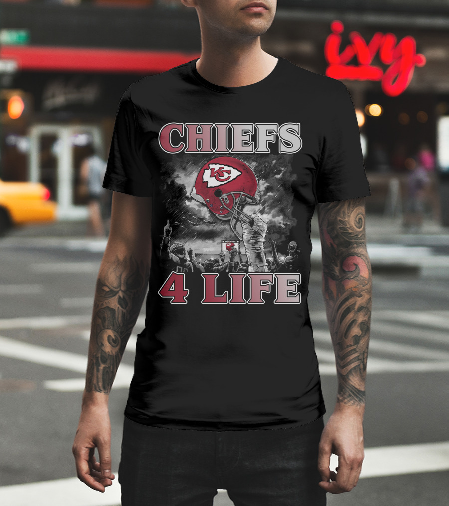 Chiefs 4 Life Kansas City Chiefs 70 T-Shirt