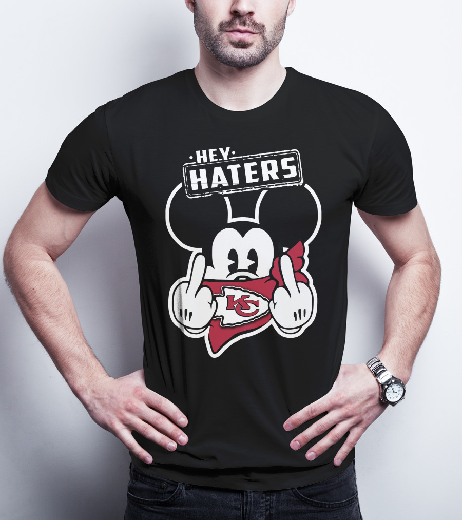 Hey Haters Mick Kansas City Chiefs T-Shirt