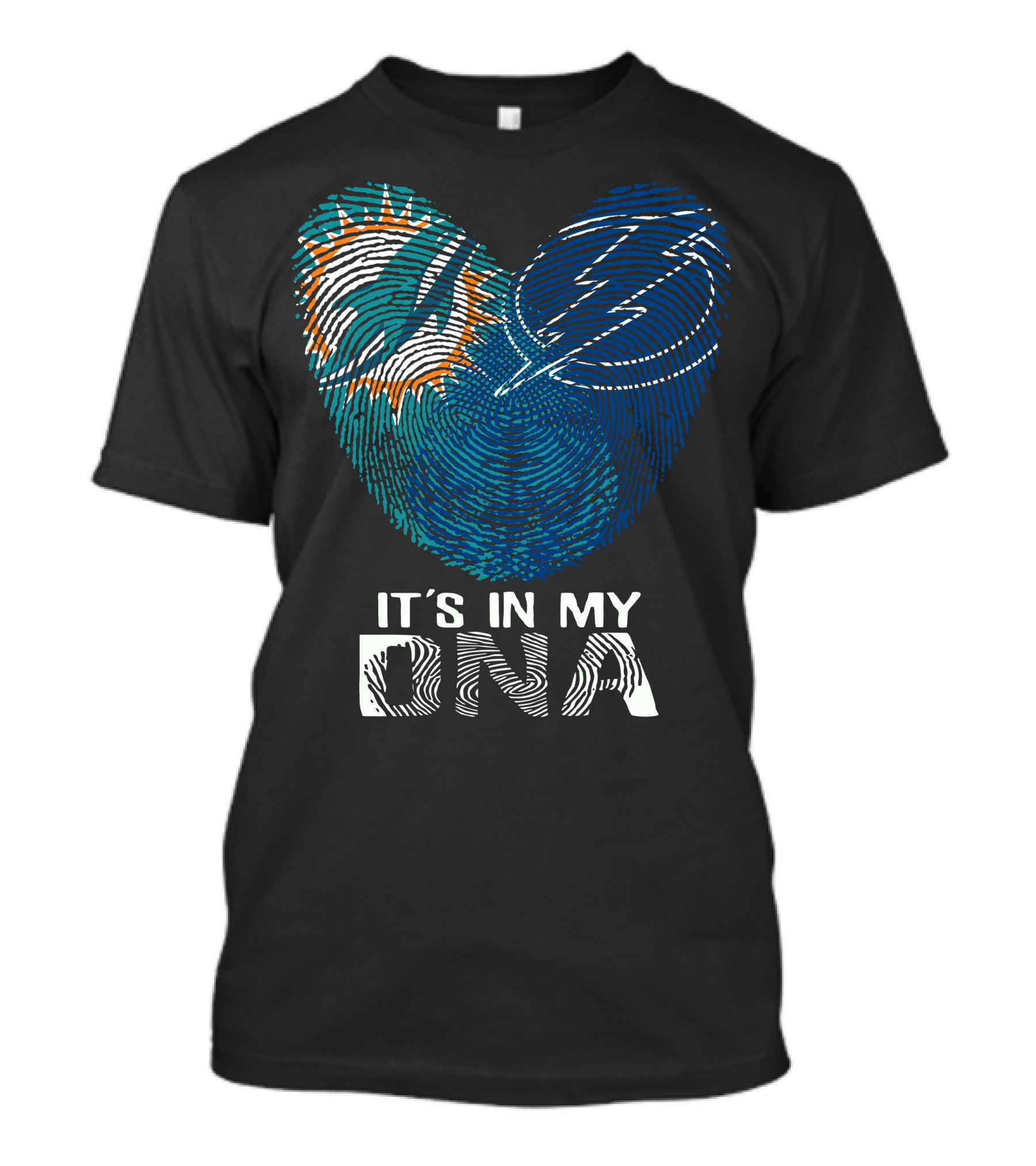 It's In My Dna Miami Dolphins T-Shirt
