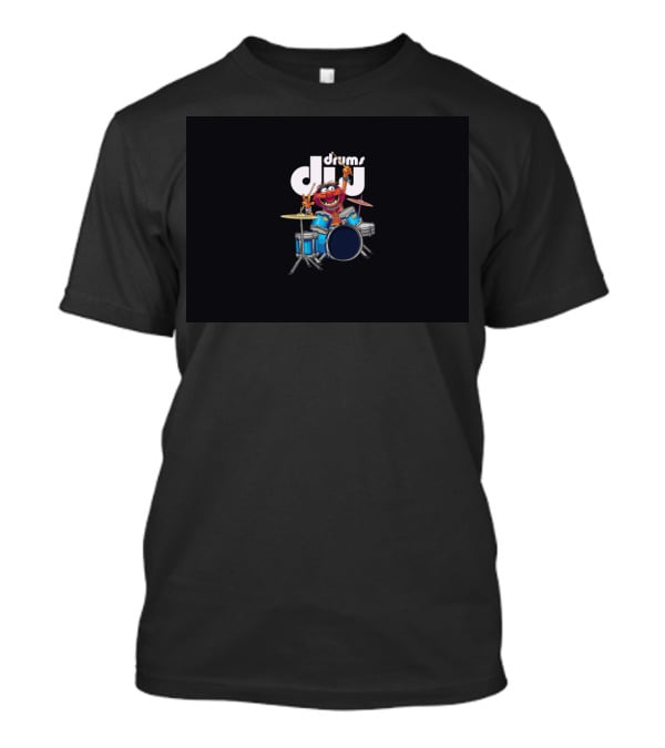 Animal Drummer Drums DW T-Shirt
