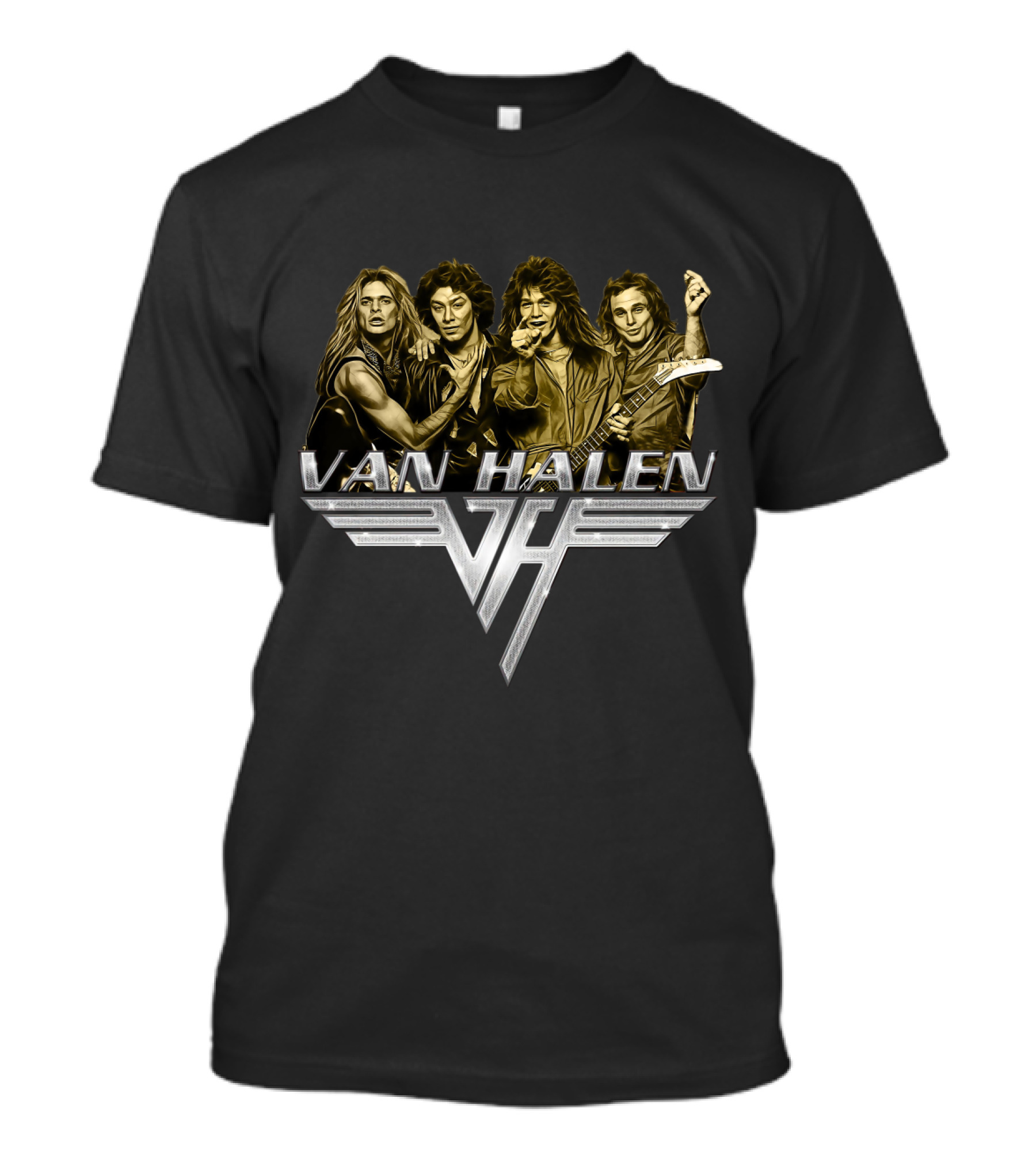 Van Halen Band Members T-Shirt