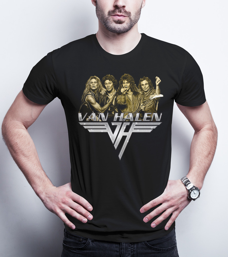 Van Halen Band Members T-Shirt
