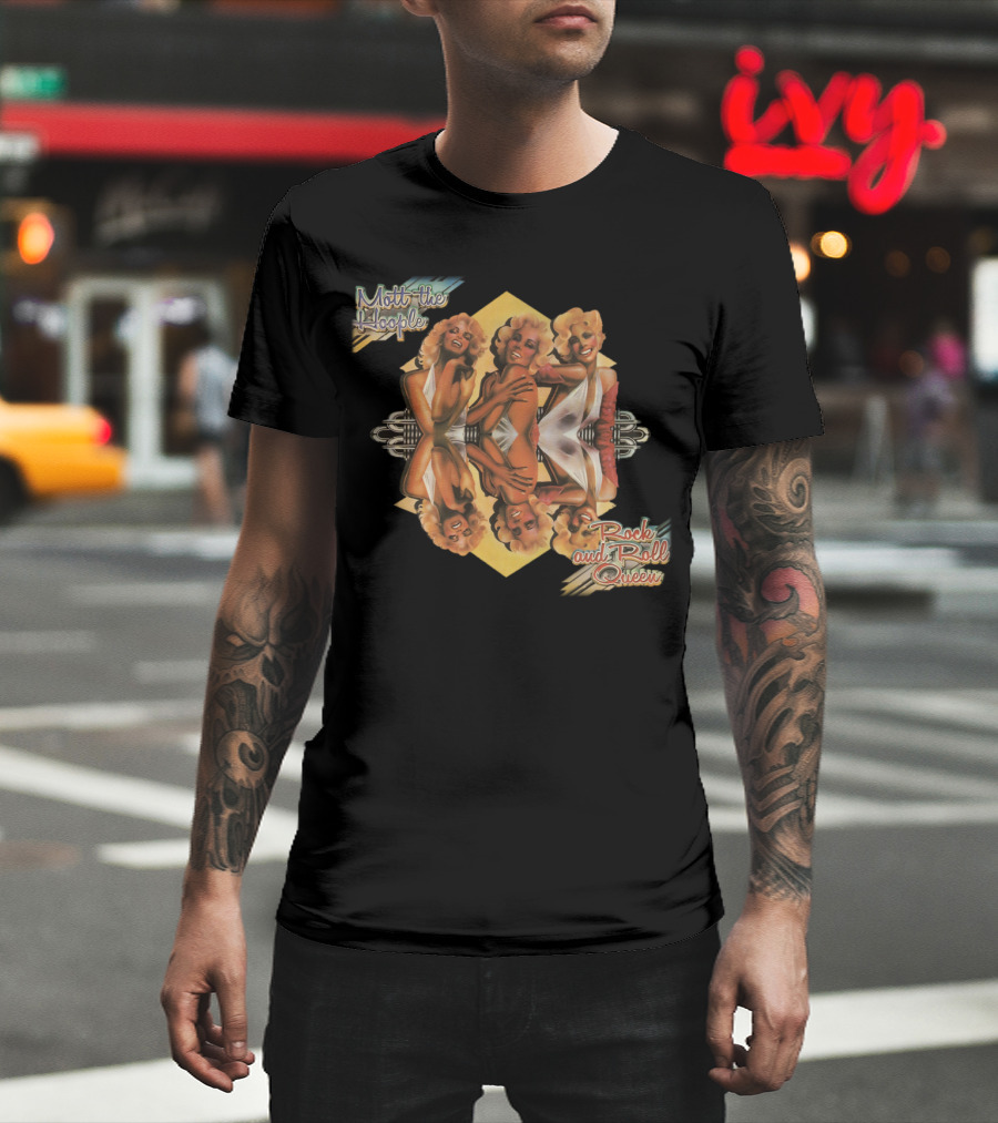 Mott The Hoople Rock And Roll Queen T-Shirt