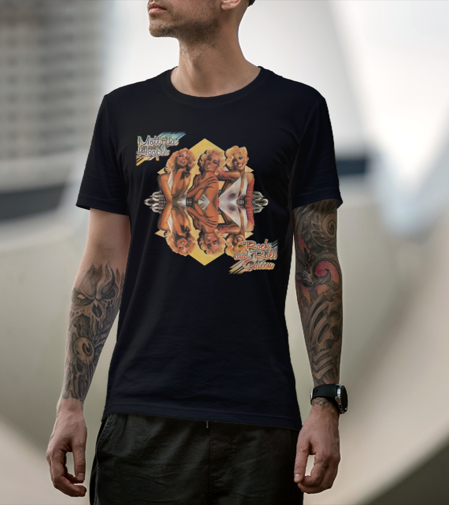 Mott The Hoople Rock And Roll Queen T-Shirt