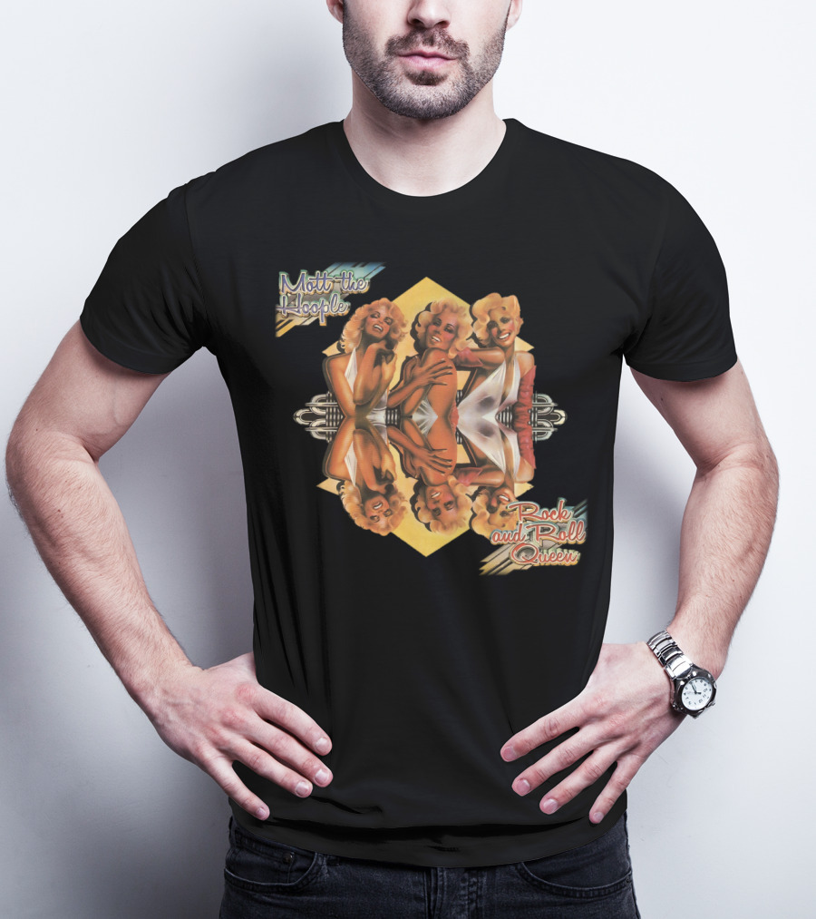 Mott The Hoople Rock And Roll Queen T-Shirt