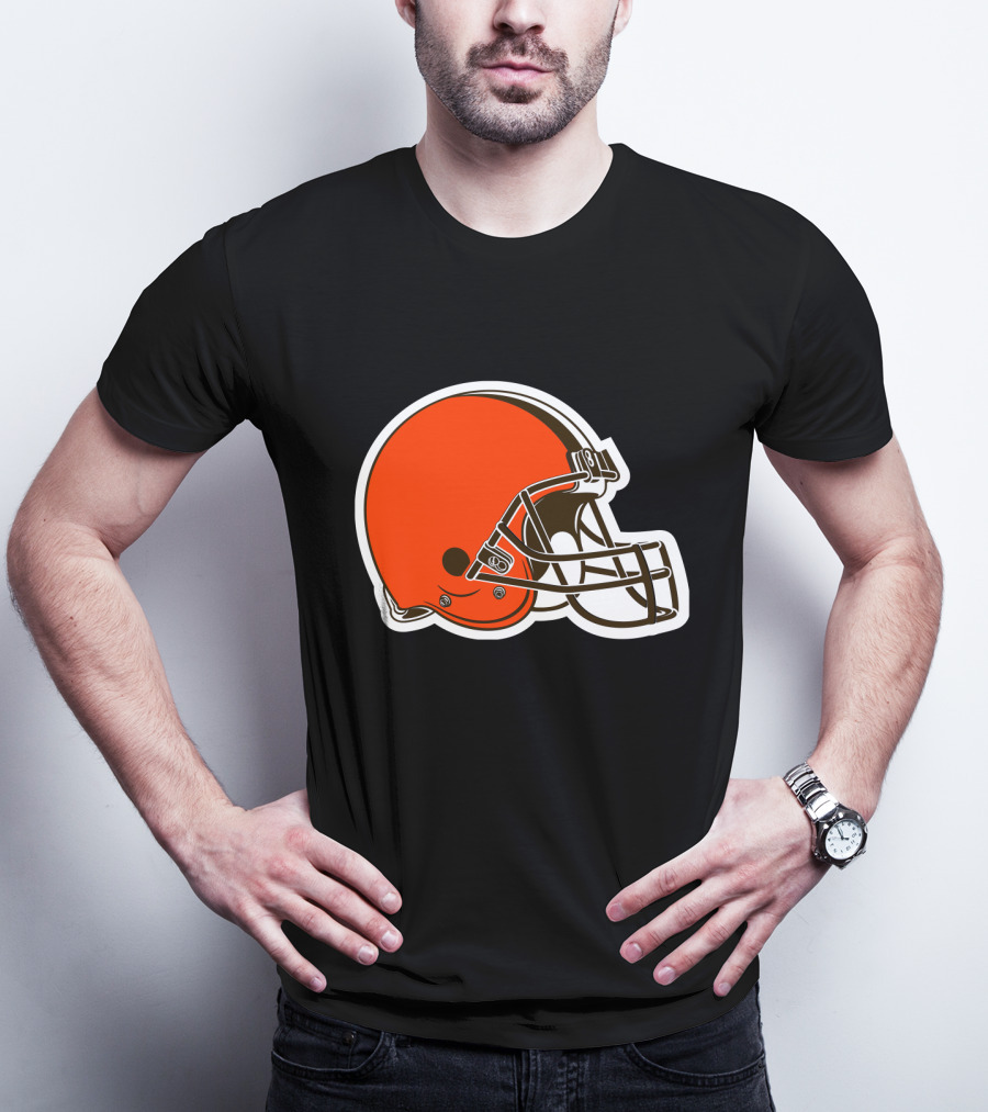 Cleveland Browns Helmet T-Shirt