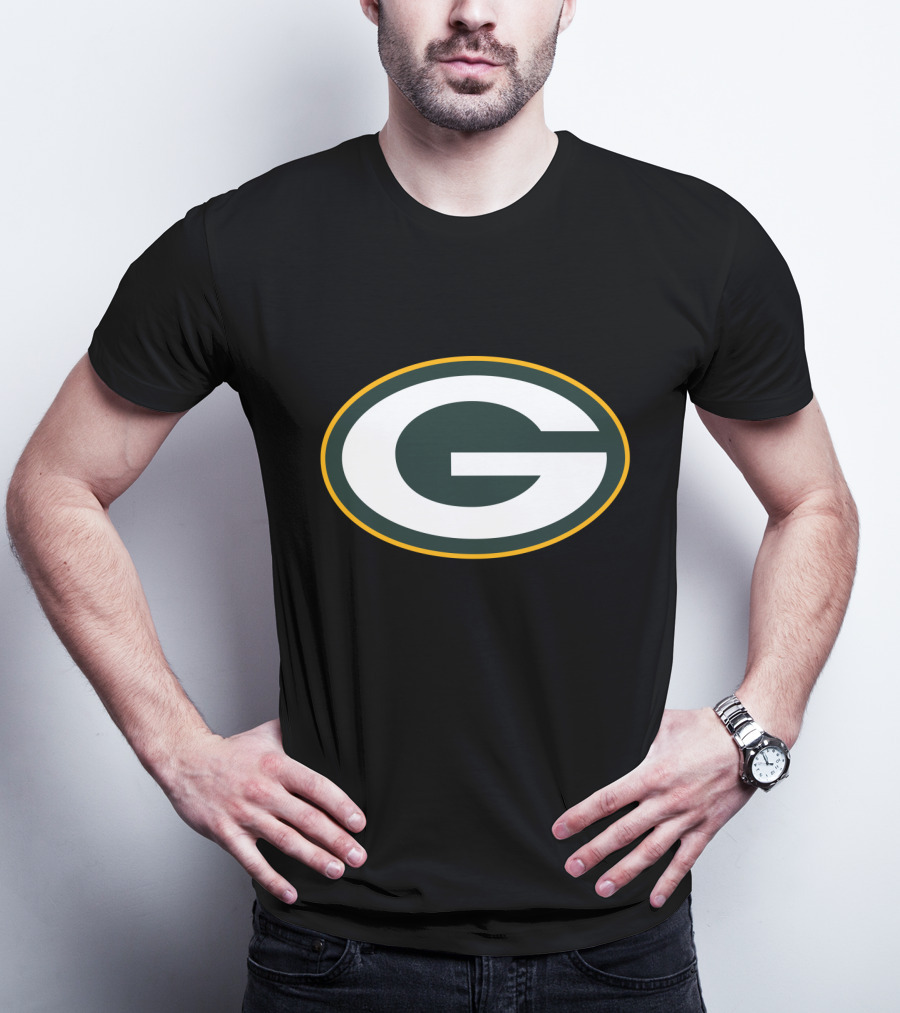 Green Bay Packers Iconic 'G' Emblem T-Shirt