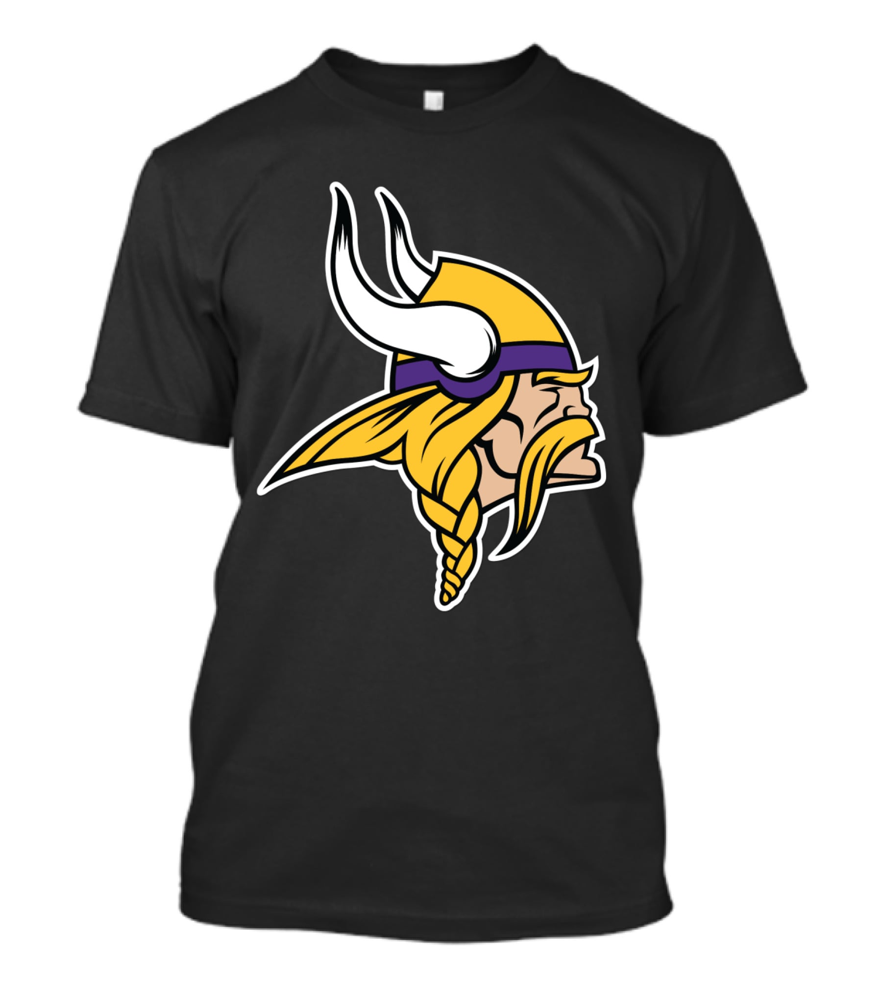 Minnesota Vikings Viking Head T-Shirt