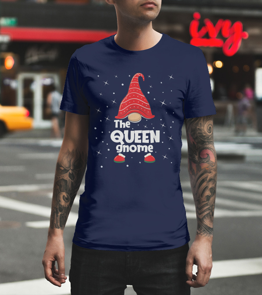The Queen Gnome T-Shirt