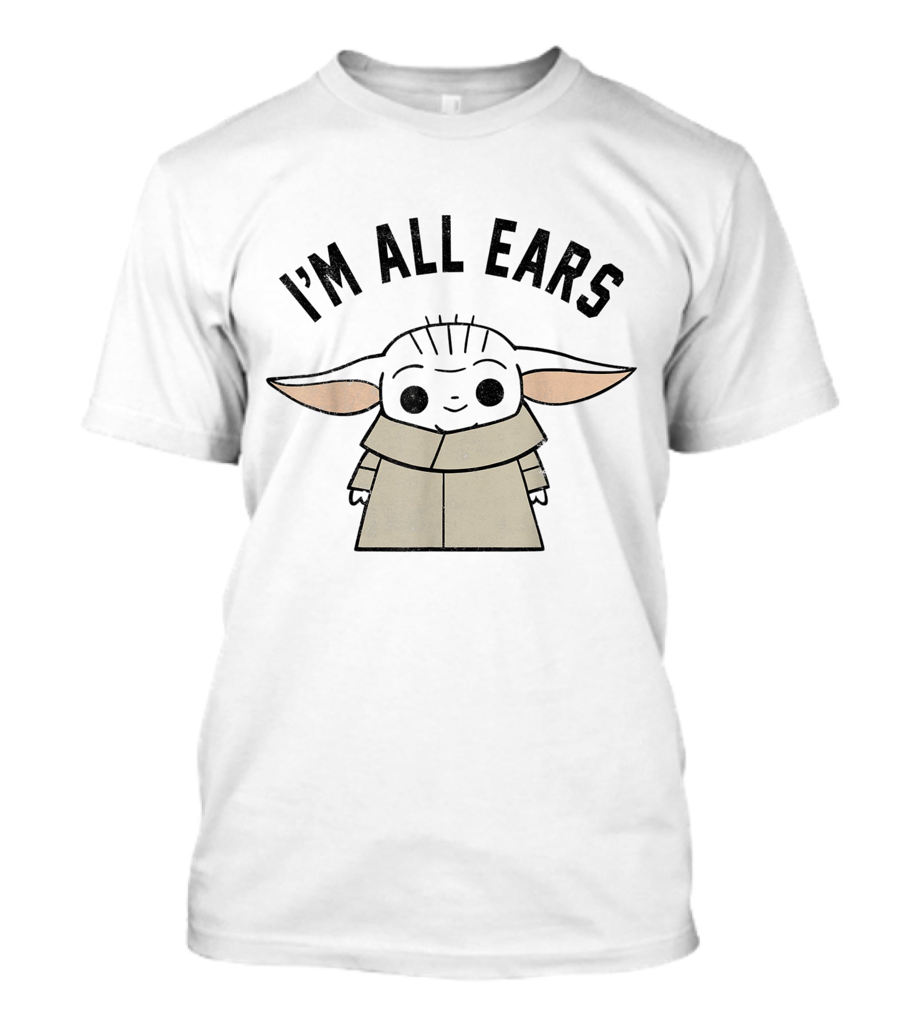 Star Wars The Mandalorian The Child I'm All Ears T-Shirt