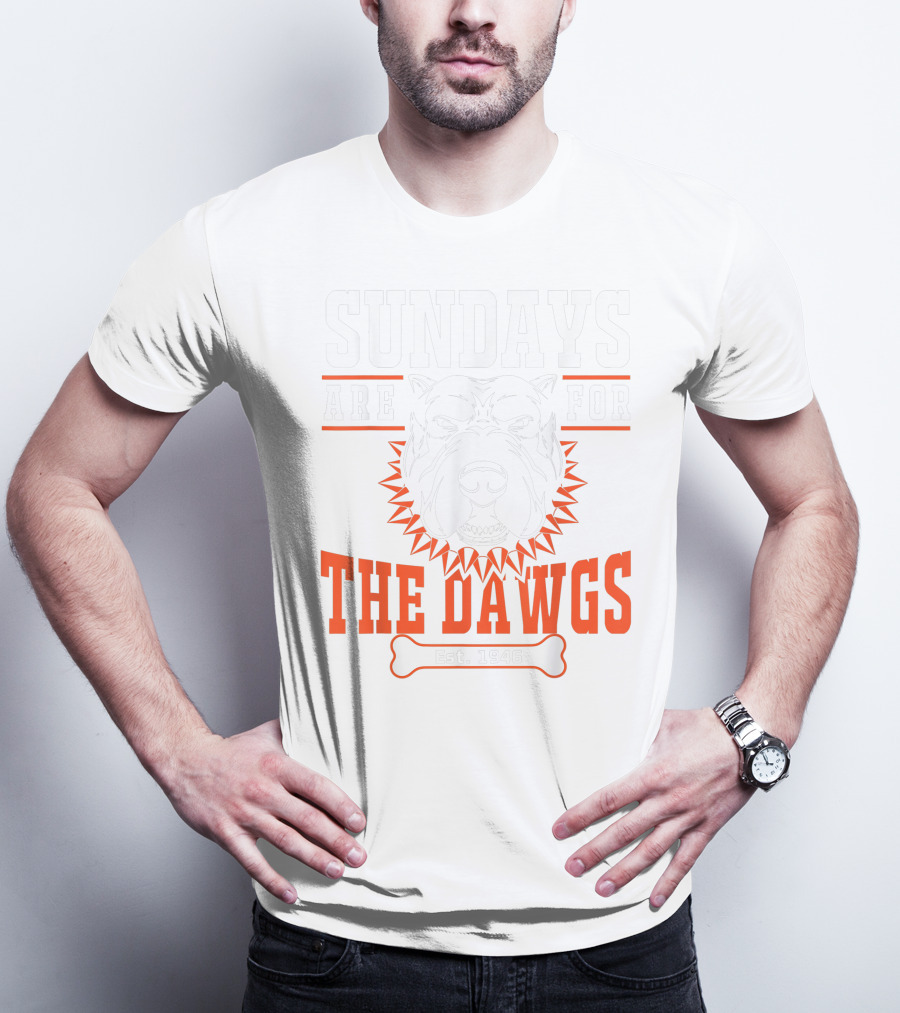 Sundays Are For The Dawgs Est. 1946 T-Shirt