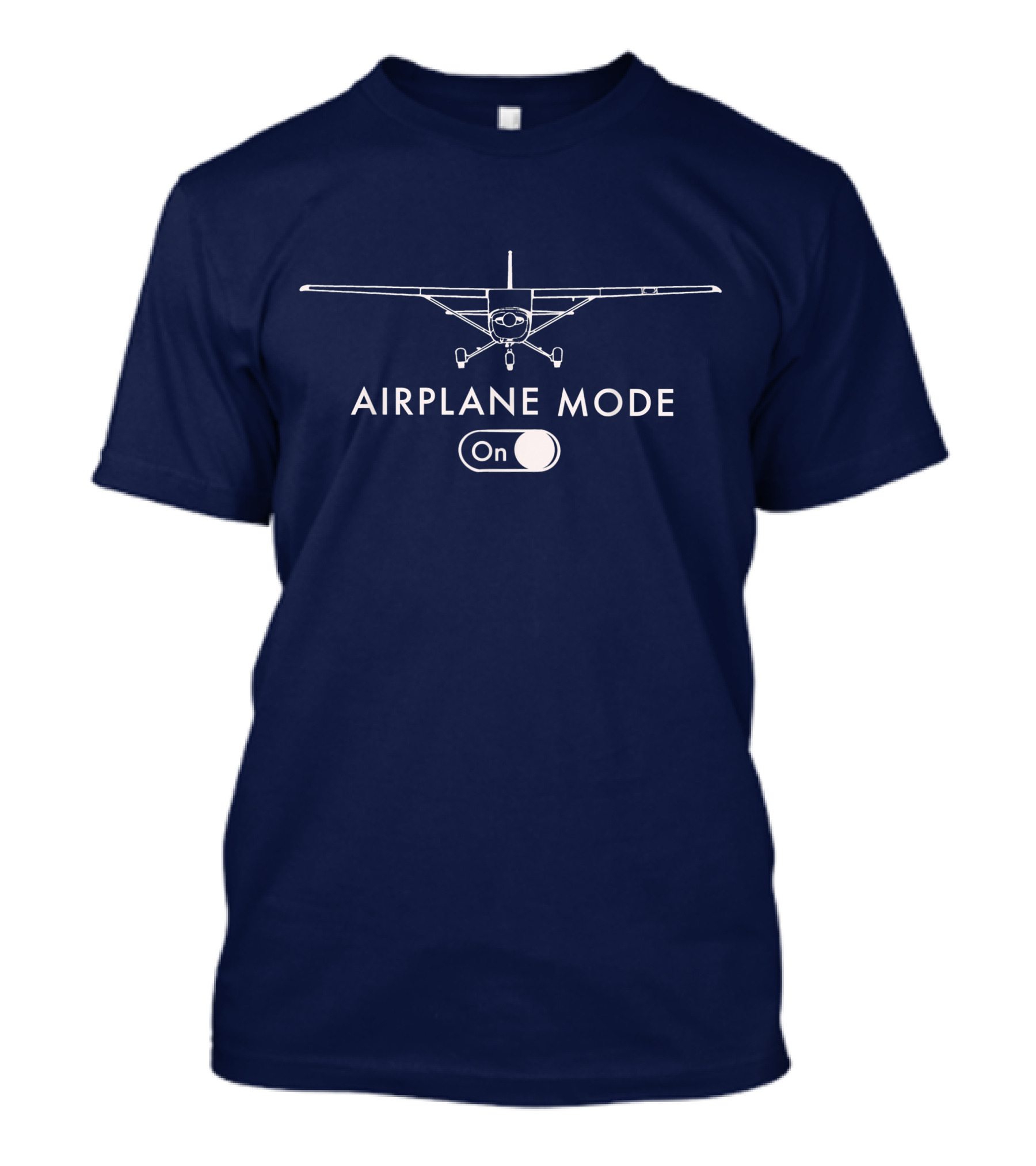 Airplane Mode On C172 Pilot Flying T-Shirt