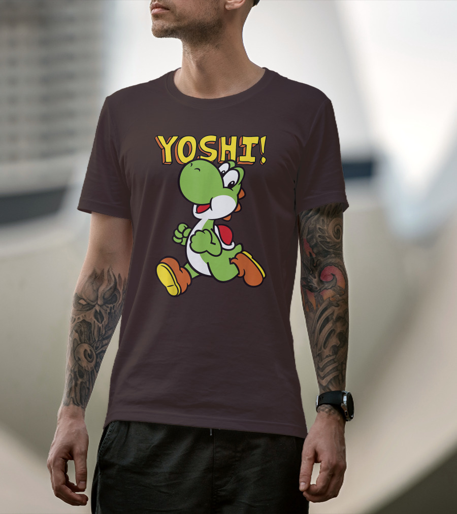 Yoshi Super Mario Jump Intro T-Shirt
