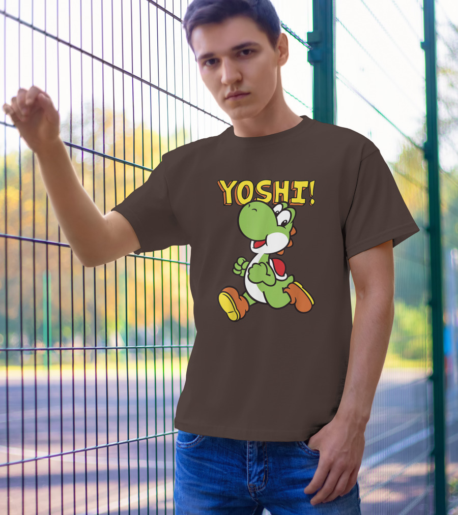 Yoshi Super Mario Jump Intro T-Shirt