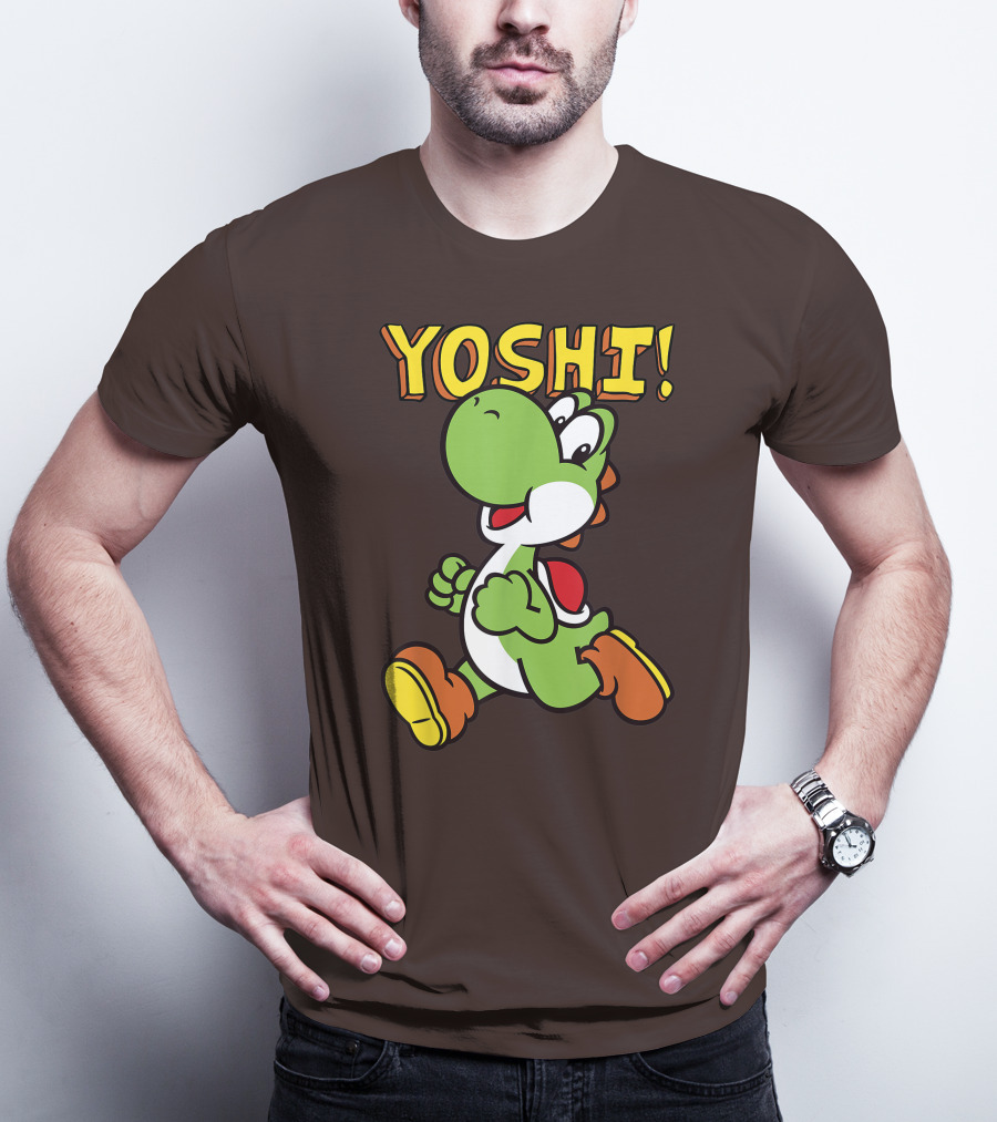 Yoshi Super Mario Jump Intro T-Shirt