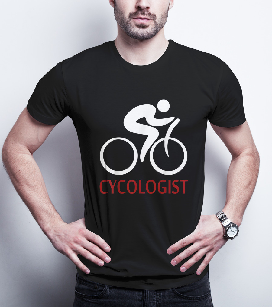 Cycologist Bicycle Enthusiast Cyclist T-Shirt